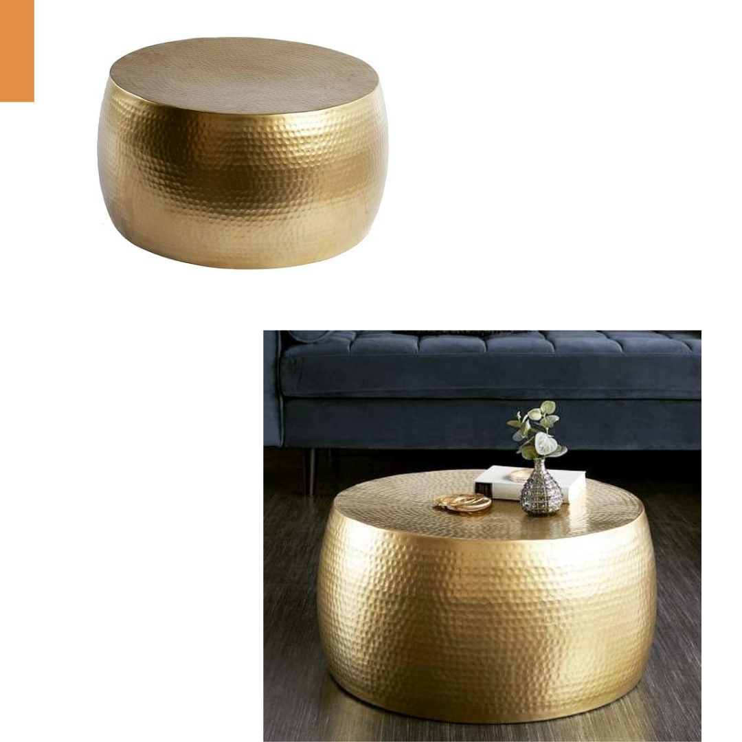 Meja Kuningan Minimalis – Jiwa Jawi Logam